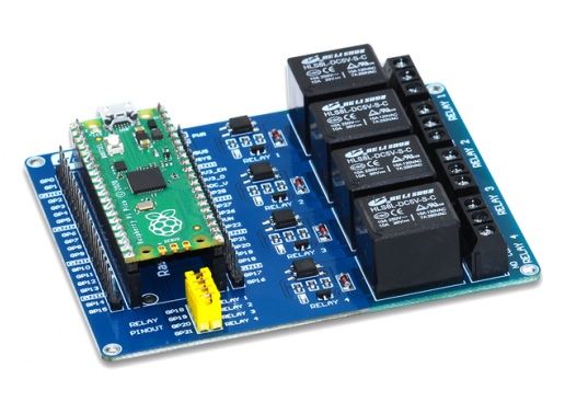 Raspberry Pi Pico Relay Board (Neu (gemäss Beschreibung)) in Brunnen ...