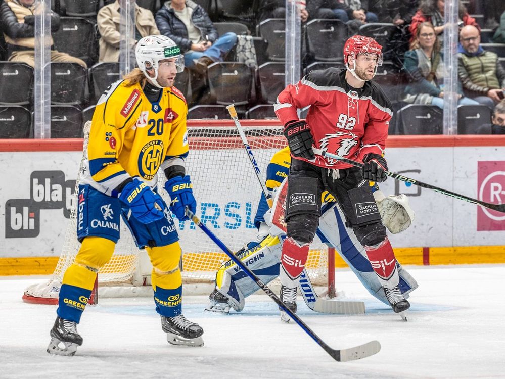 HCD Meisterschafts-Trikot gelb # 20 Michael Fora | Kaufen auf Ricardo