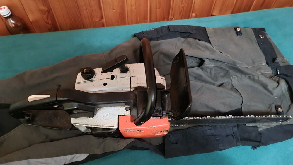 Stihl 020 AVP electronic Original (Oldtimer Kettensäge) | Kaufen auf ...