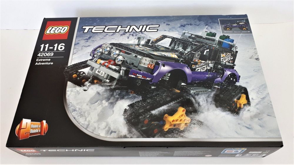 LEGO Technic 42069 - Extreme Geländewage (Neu und originalverpackt) in ...