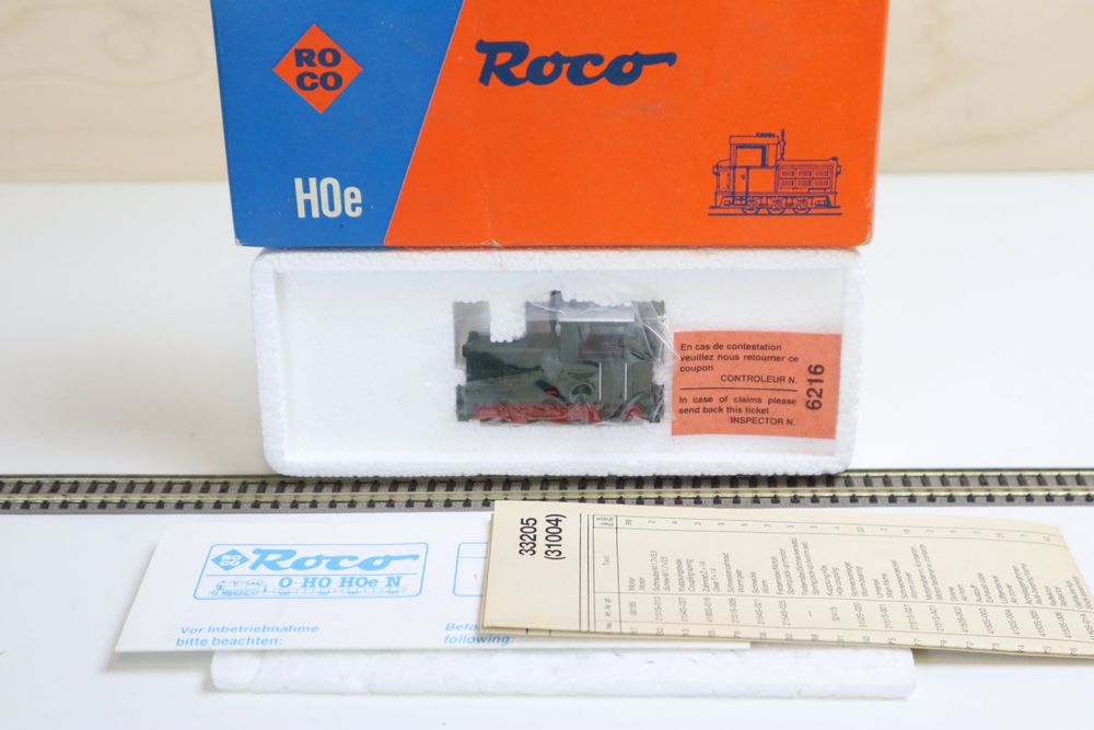 Roco H0e Feldbahn Diesellok Nr. 33205 (Gebraucht) in Winterthur für CHF ...