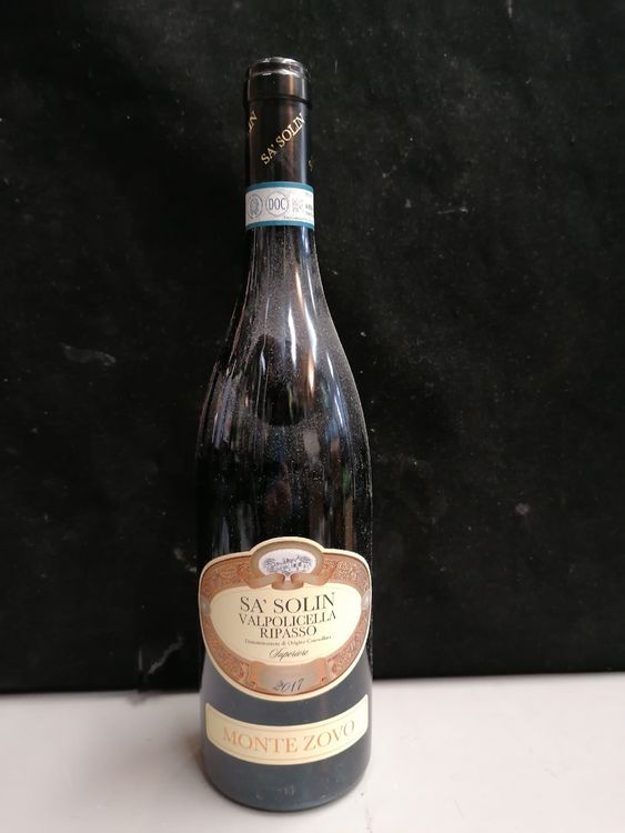 SA' SOLIN VALPOLICELLA (Gebraucht) in Genève für CHF 19 – mit Lieferung ...