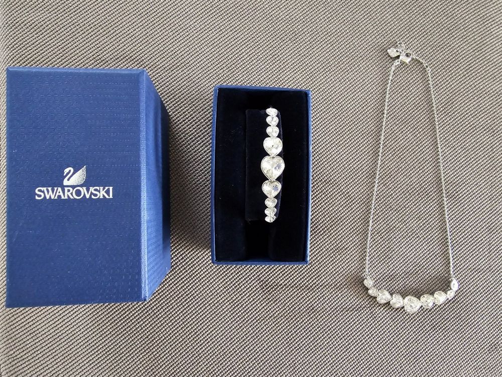 Swarovski Set Armband und Halskette | Kaufen auf Ricardo