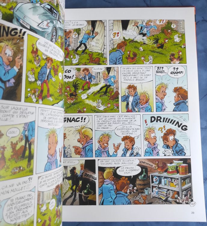 SPIROU ET FANTASIO Et la Gorgone Bleue (EO) Dany & Yann | Kaufen auf ...