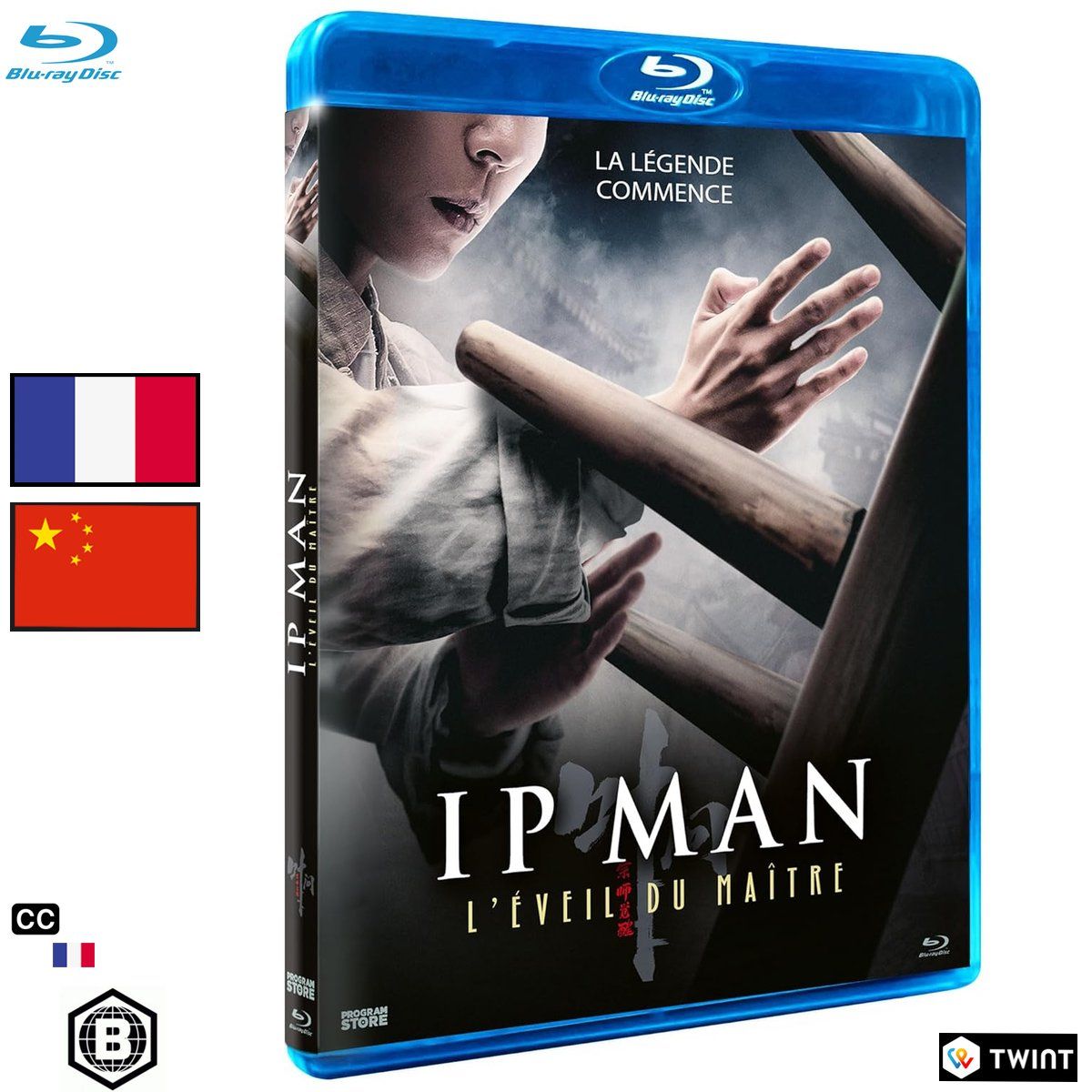 Ip Man : L'Éveil du Maître (2021) - Blu-ray (Neuf avec emballage d ...