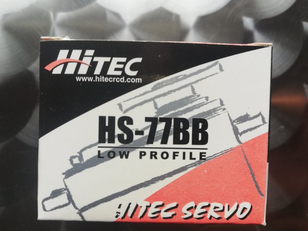 Servo Hitec HS-77BB low profile (Neu und originalverpackt) in Flüh für ...