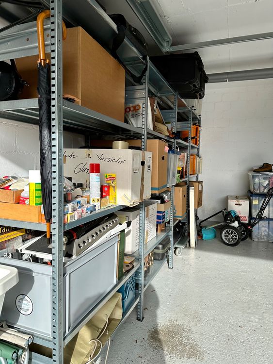 Errex Regalsystem, neuwertig (Gebraucht) in Iragna für CHF 100 – nur ...