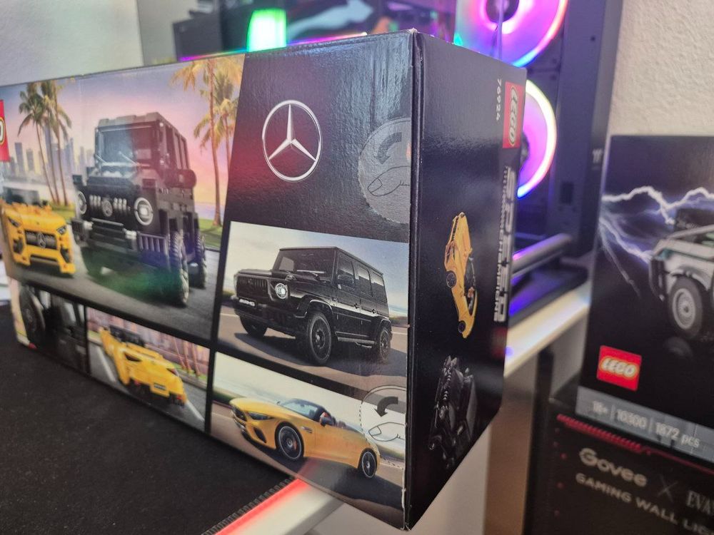 Neues Lego 76924 Speed Champions Mercedes AMG G63 und SL63 (Neu und ...