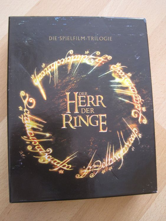 Herr Der Ringe Box Spielfilm Trilogie BluRay (Gebraucht) in Gossau SG ...
