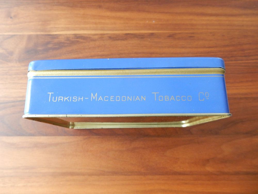alte Turmac bleu Blechschachtel (Gebraucht) in Untervaz für CHF 25 ...