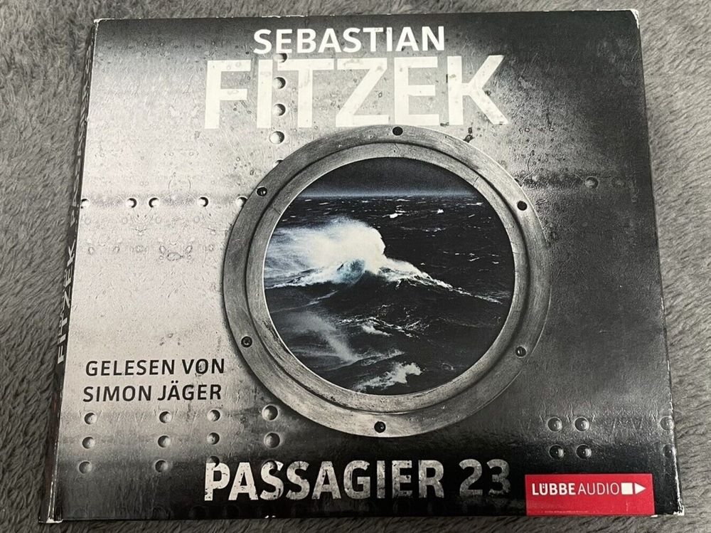 Sebastian Fitzek - Passagier 23 (4-CD Lesung: Simon Jäger) | Acheter ...