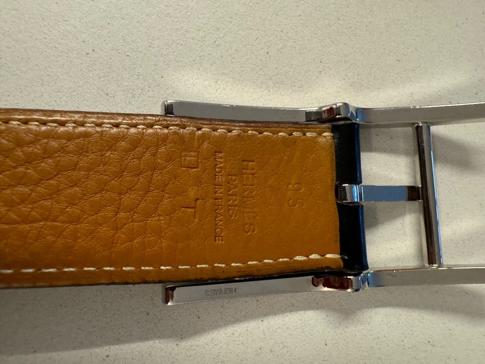 Original Hermes Modell Quentin Wendegürtel | Kaufen auf Ricardo