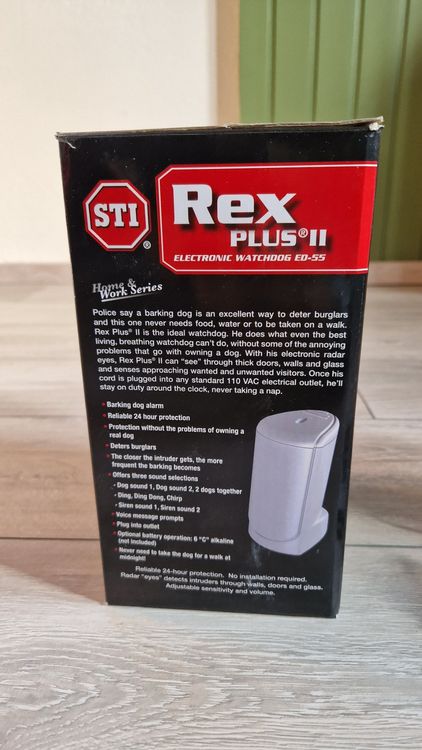 STI Rex Plus II - chien de garde éléctronique (Gebraucht) in Châbles FR ...