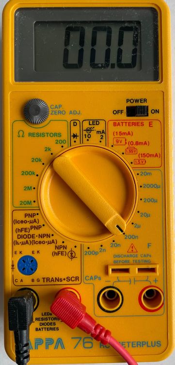 APPA-76 lnnovative Multimeter Technology Digital Multimeter (Gebraucht ...