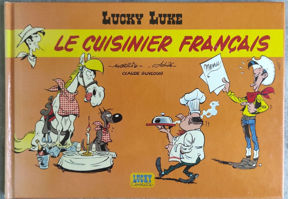 LUCKY LUKE Le Cuisinier Français(EO) Format à l'italienne (D'occasion ...
