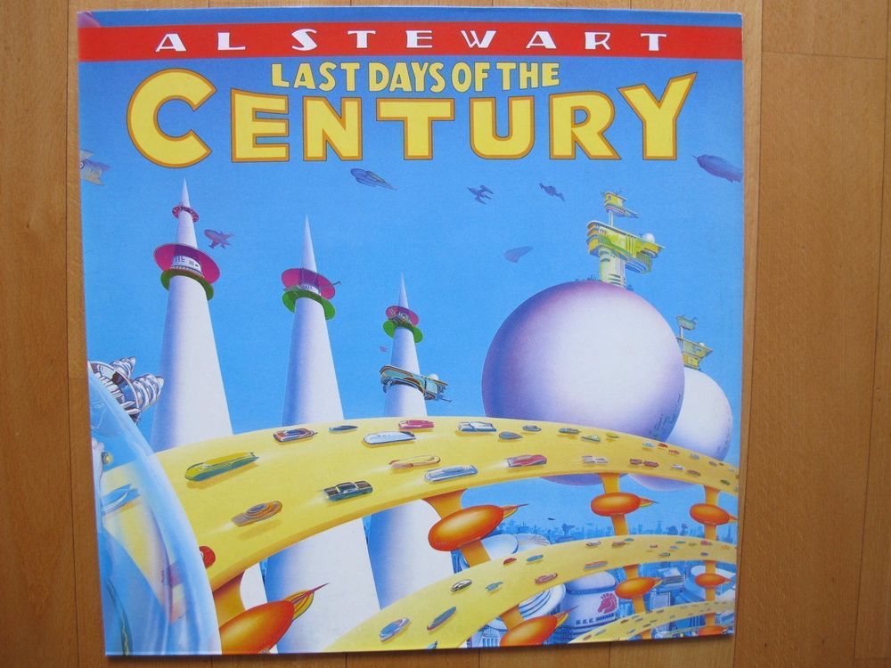 LP Last days of the Century von Al Stewart (Gebraucht) in Uster für CHF ...