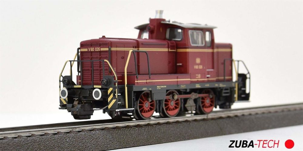 Märklin 37600 Diesellok BR V60 DB HO OVP (Gebraucht) in St. Gallen für ...