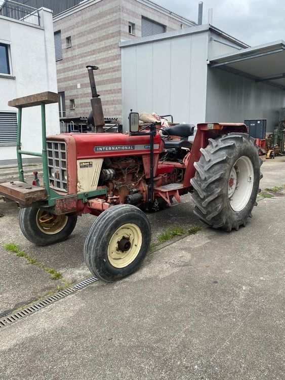 Traktor International 474 | Kaufen auf Ricardo