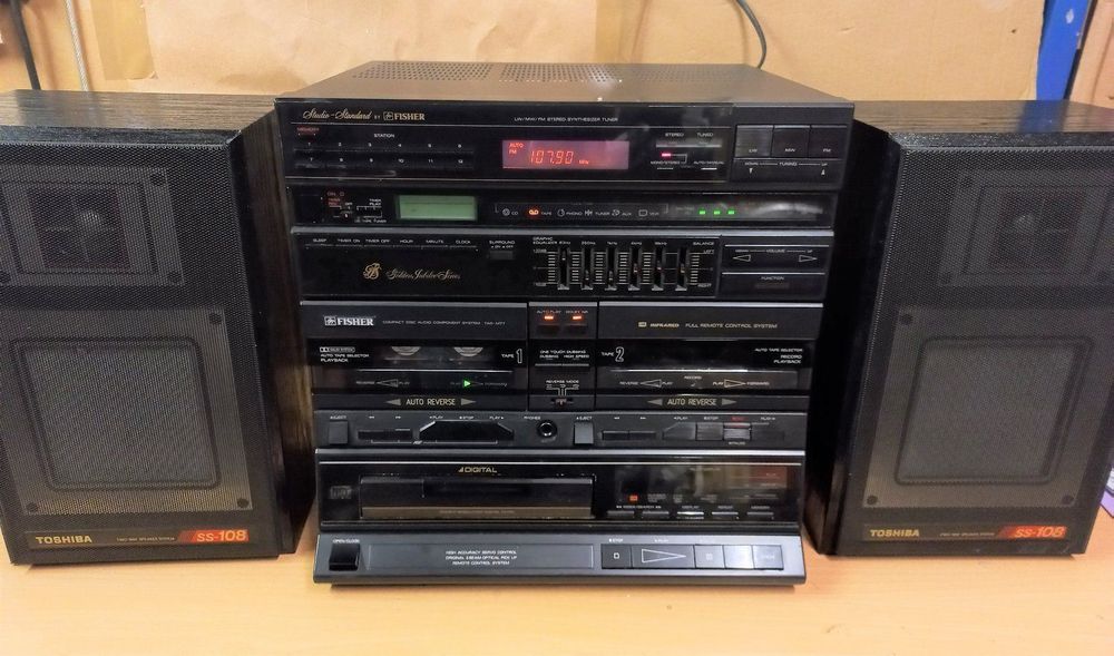Fisher Mini Hi-Fi Anlage (Gebraucht) in Liebefeld für CHF 60 – mit ...