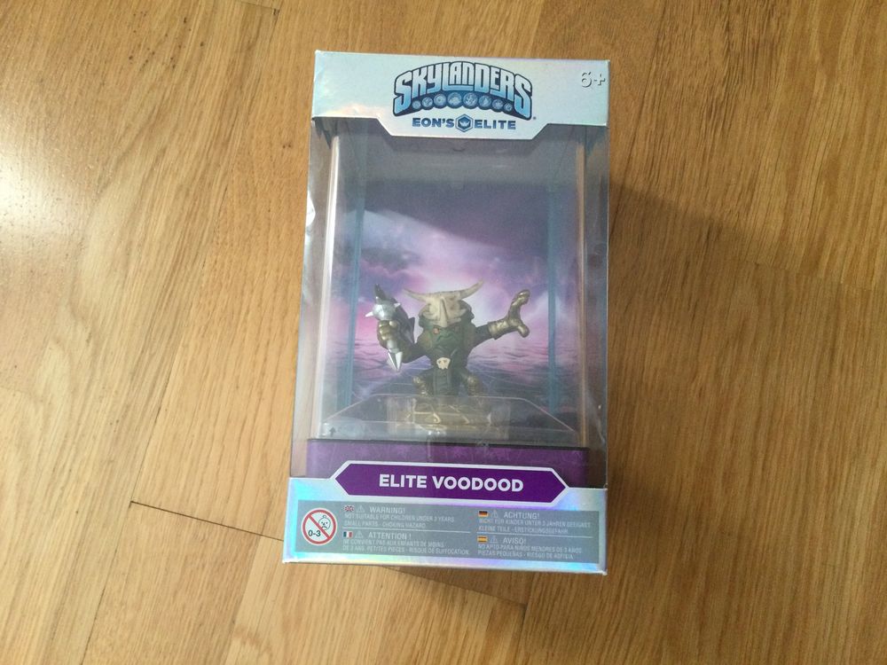 Elite Voodood Skylander Special Skylanders Eons Elite NEU! | Kaufen auf ...