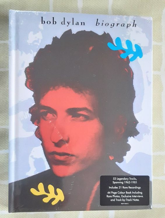 Bob Dylan biograph 3 CD, neu in Originalverpackung (Neu und ...