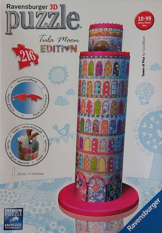 Ravensburger 3D Puzzle Tower of Pisa by Tula Moon Neu (Neu und ...