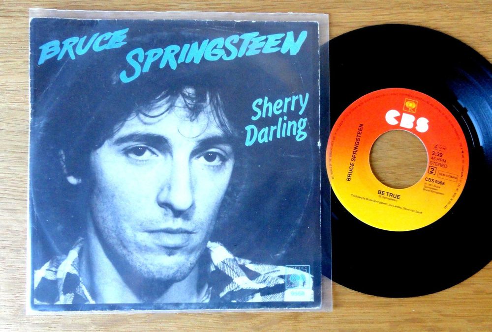 SI BRUCE SPRINGSTEEN sherry darling 1981 (Gebraucht) in Kesswil für CHF ...