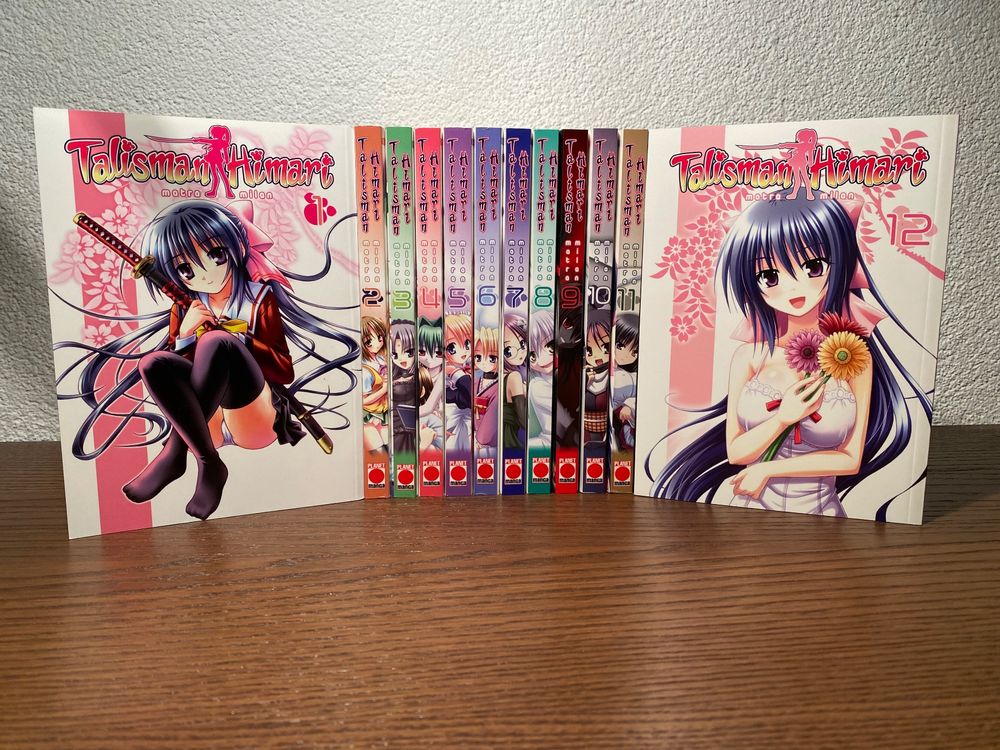 Talisman Himari Band 1-12 komplett (Gebraucht) in Jonen für CHF 79 – mit Lieferung auf Ricardo ...