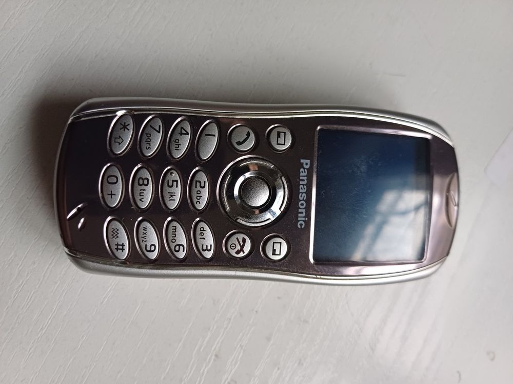 Panasonic Handy (Gebraucht) in Zürich für CHF 40 – nur Abholung auf ...