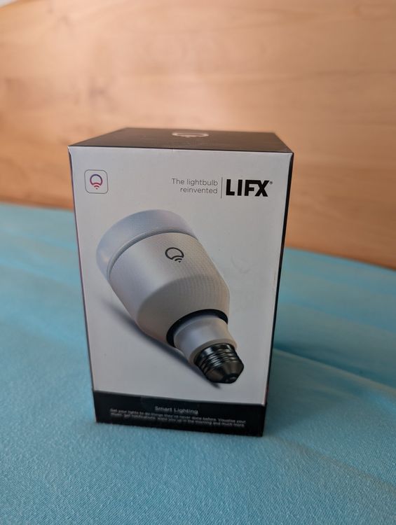 LIFX RGB LED Smart-Bulb | Kaufen auf Ricardo