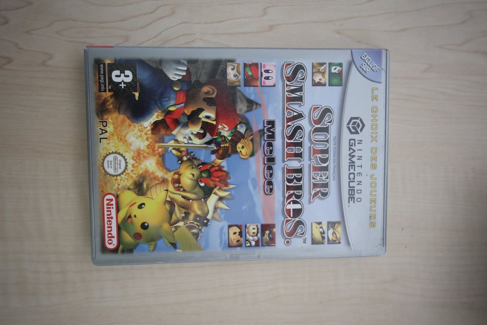 Super Smash Bros. Melee (Gamecube) (D'occasion) à Fribourg pour CHF 50 ...