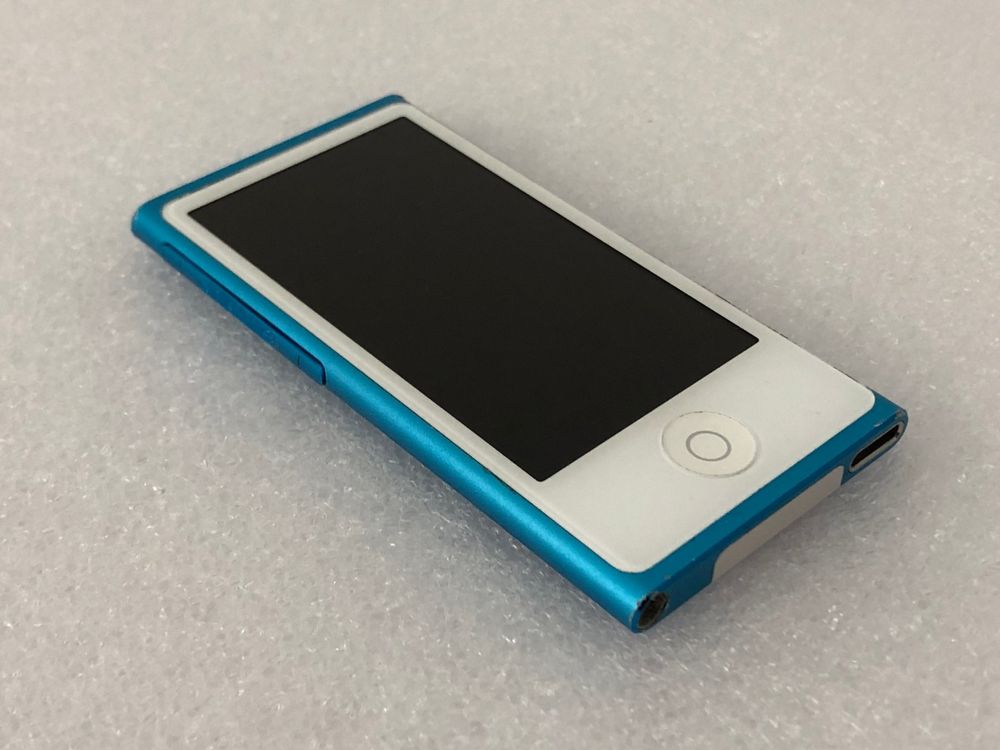 iPod nano 7 (Modell A1446), Türkis, 16GB, in super Zustand (Gebraucht ...