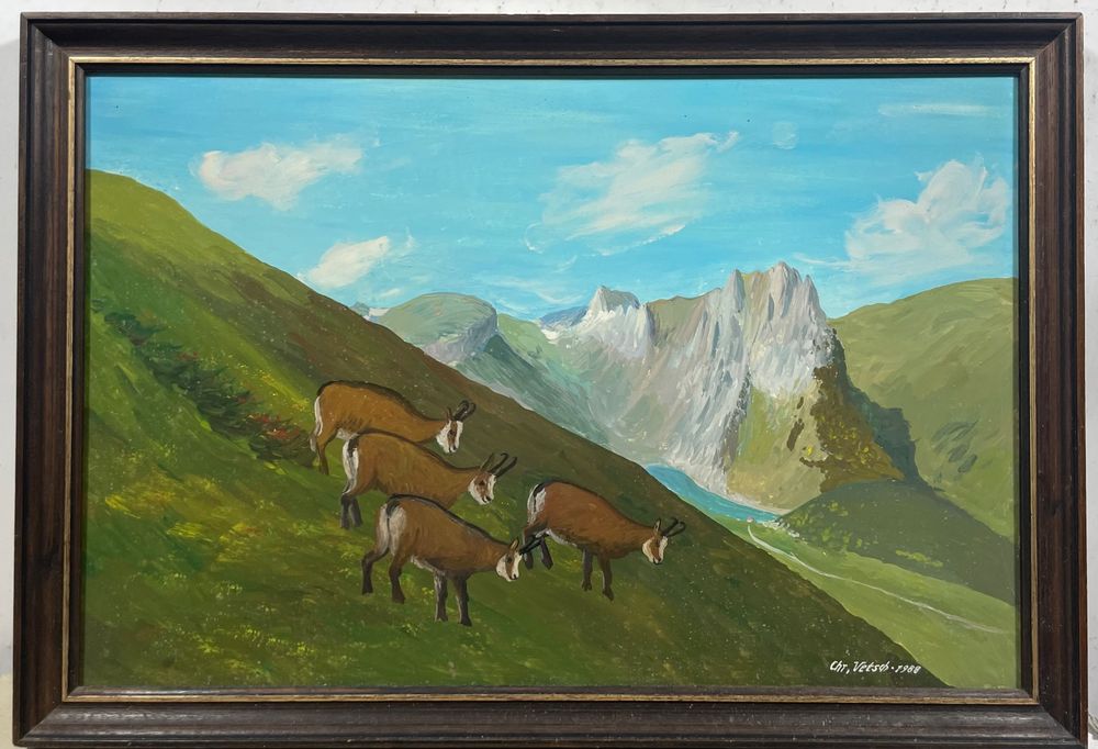 Christian Vetsch (1912-1996) Appenzeller Gemälde (Gebraucht) in Root ...