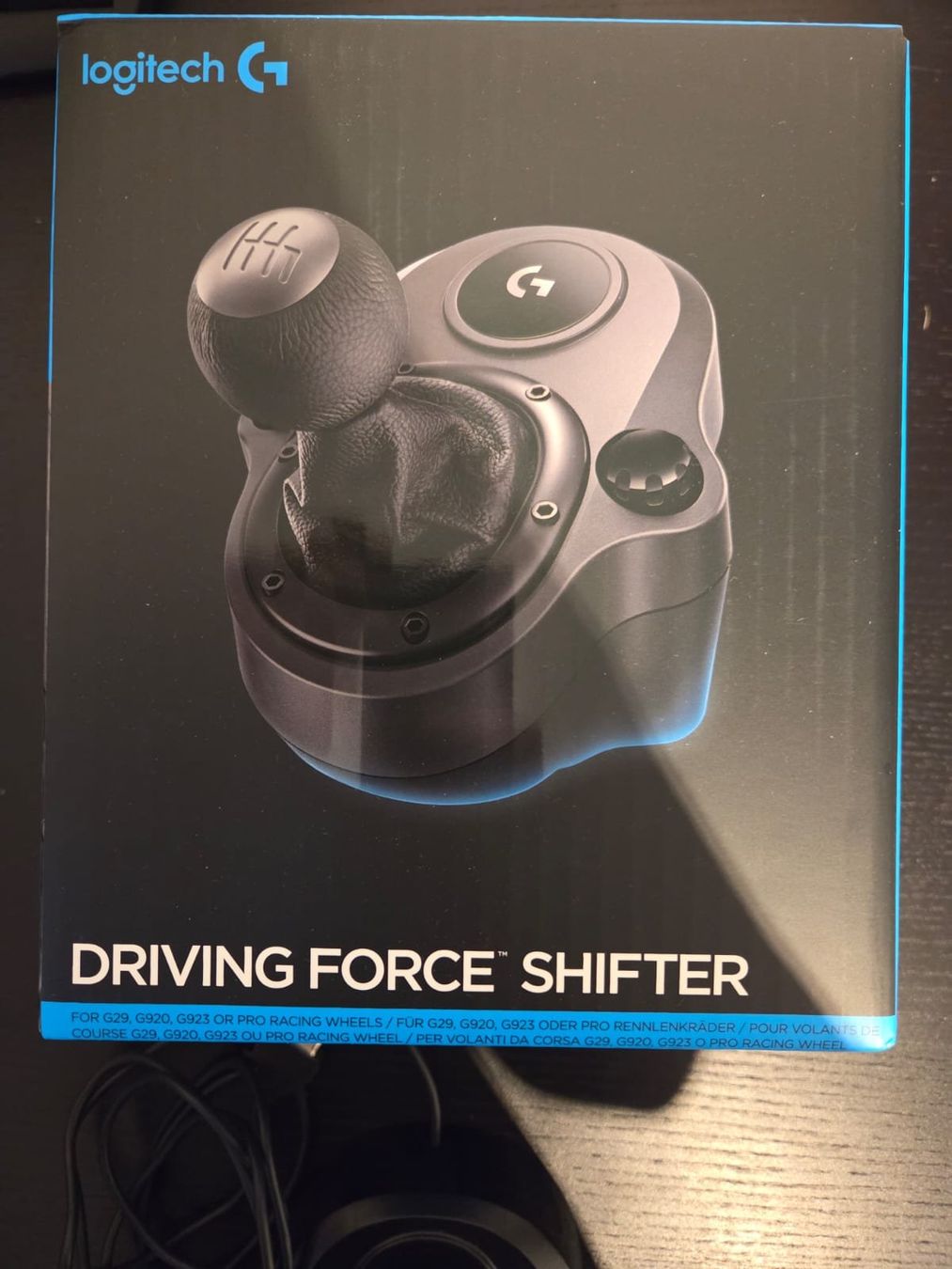 G920 Racing Wheel and Pedals, Driving Force Shifter, Logitec (Gebraucht ...