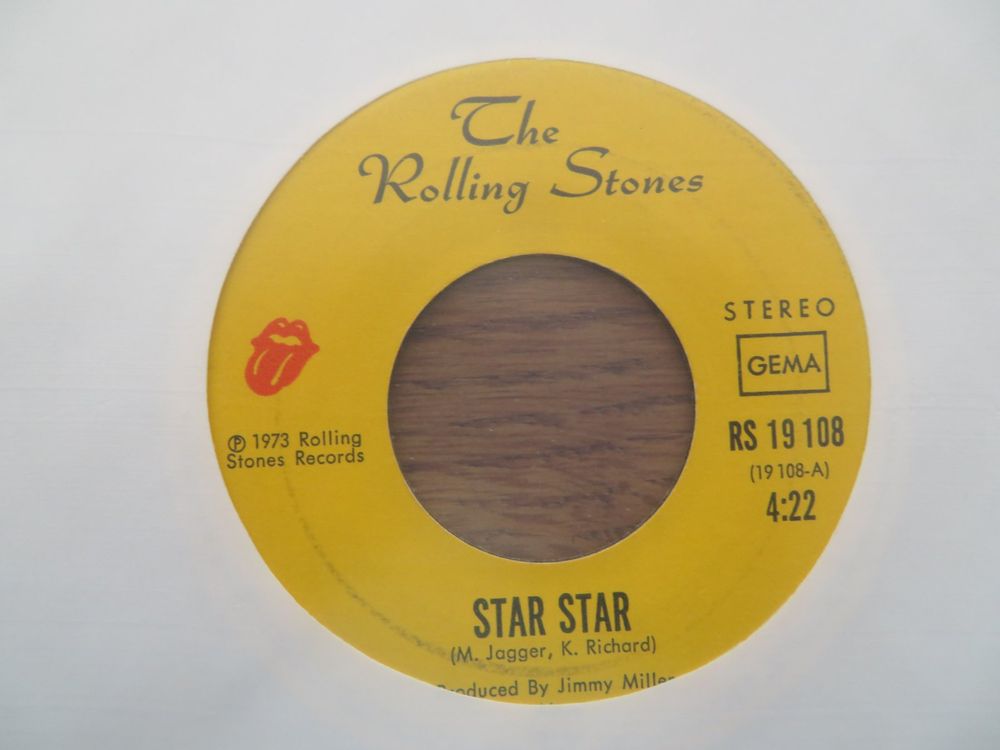 ROLLING STONES SINGEL STAR STAR (Neu (gemäss Beschreibung)) in Zürich ...