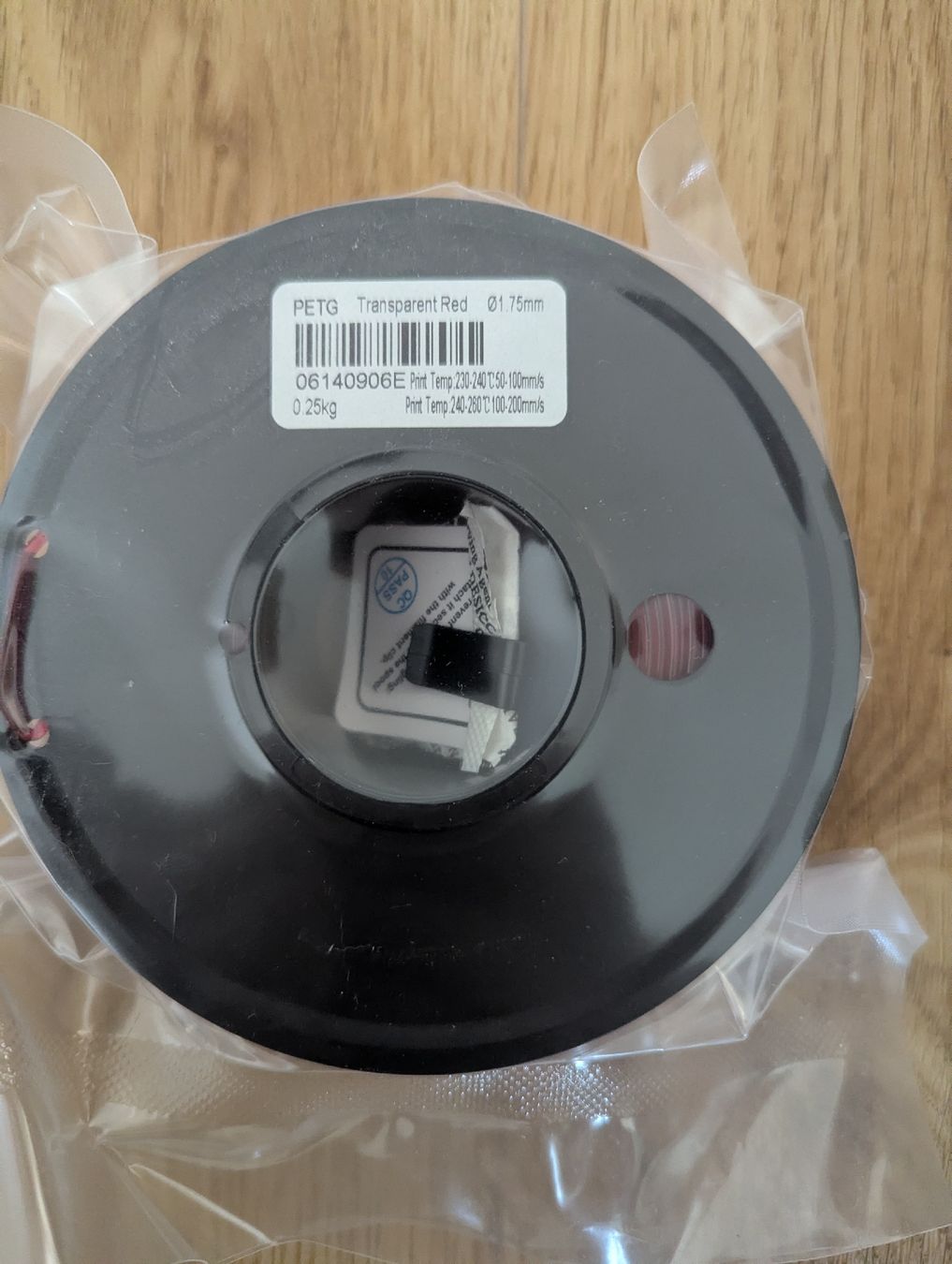 3x PETG Filament transparent 1.75mm – 3D Drucker – neu (Neu und ...