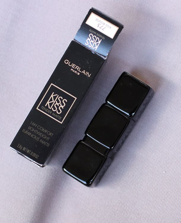 Guerlain Kiss Kiss Tender Matte - Kiss Rouge 775 (Neu und ...