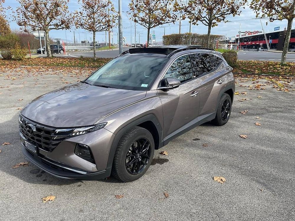 HYUNDAI Tucson 1.6 TGDI HEV Vertex 4WD (Hybride - 2021) (D'occasion) à ...