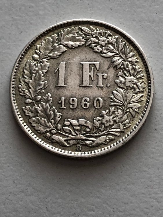1 Fr. 1960 (Gebraucht) in Schötz für CHF 2.8 – mit Lieferung auf Ricardo kaufen
