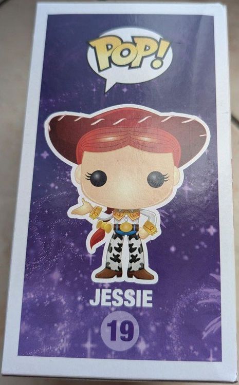Funko Pop! Disney Jessie #19 - Vaulted - RARE (Neu (gemäss Beschreibung ...