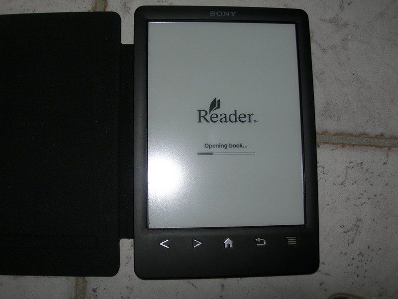 Sony Reader PRS-T3 mit Cover schwarz | Kaufen auf Ricardo