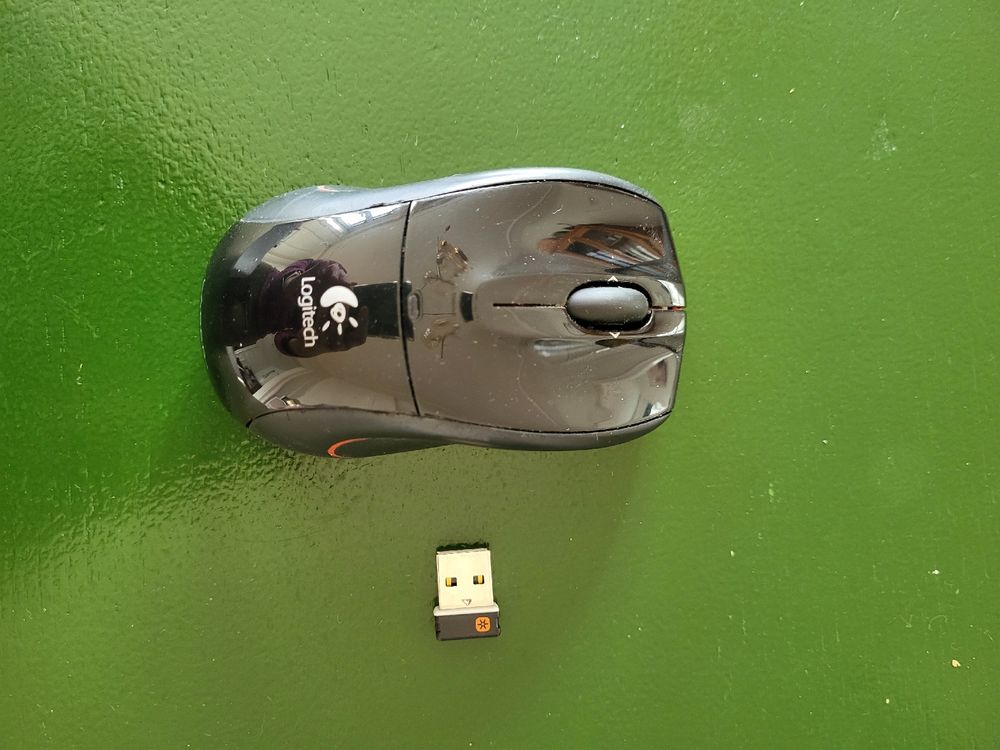 Logitech M505 Maus kabellos USB (Gebraucht) in St.Gallen für CHF 5 ...
