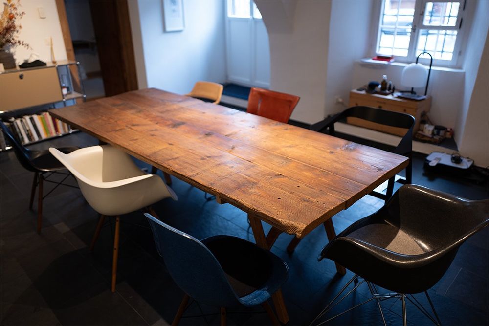 manum Altholztisch 240x94cm * Einzelstück (Gebraucht) in Maienfeld für ...