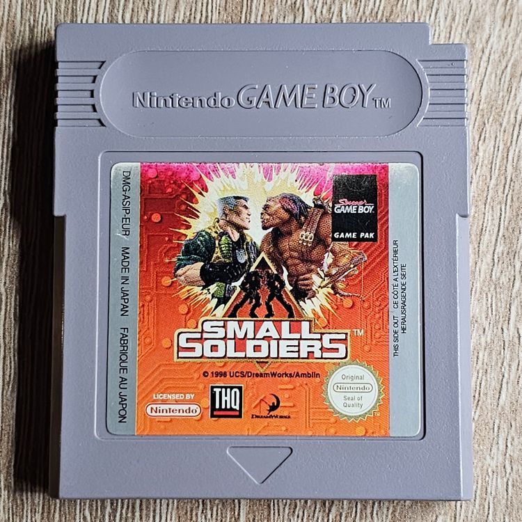 Small Soldiers (Gameboy Classic) (Gebraucht) in Holziken für CHF 20 ...
