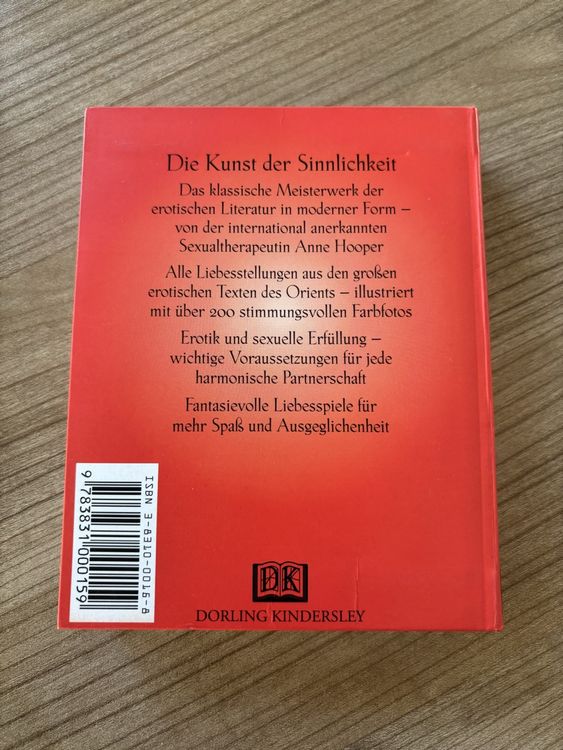 Das Kamasutra: Die Kunst der Sinnlichkeit - Anne Hooper >NEU (Neu und ...