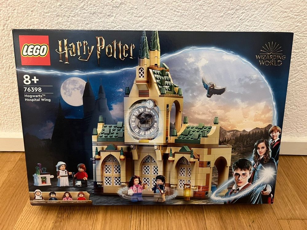 LEGO Harry Potter - Hogwarts Krankenflügel - 76398 [NEU] | Kaufen auf ...