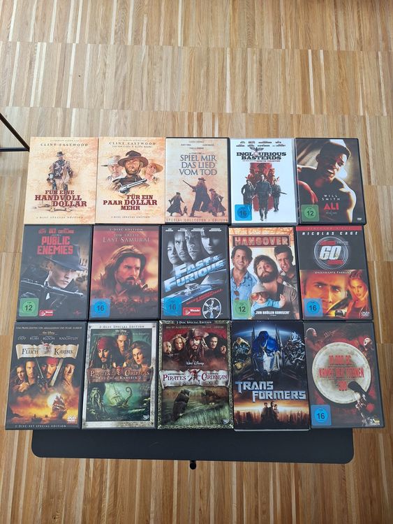 DVD-Sammlung 15 Spielfilme | Kaufen auf Ricardo