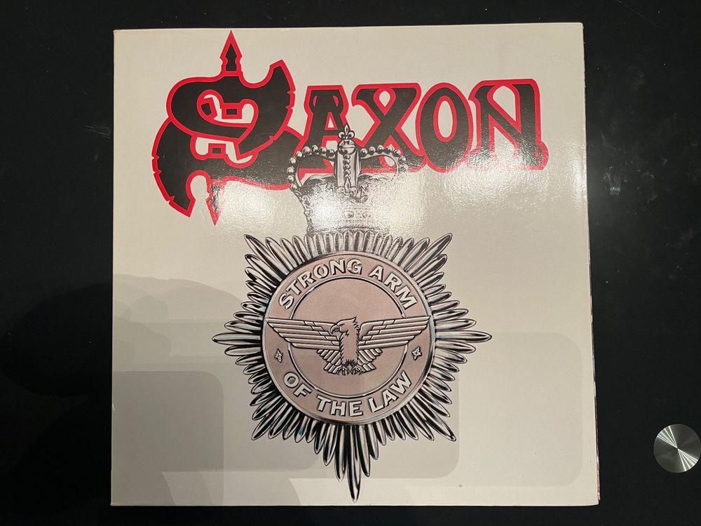 Saxon LP | Kaufen auf Ricardo