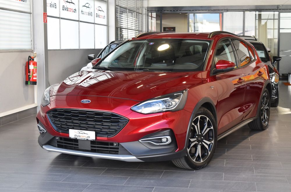 Ford Focus 2.0 TDCi Active Automatic | Kaufen auf Ricardo
