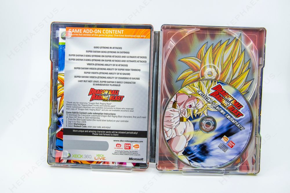 Dragonball Raging Blast Limited Edition X360 (ohne Spiel) (Gebraucht) in Effretikon für CHF 28.5 ...